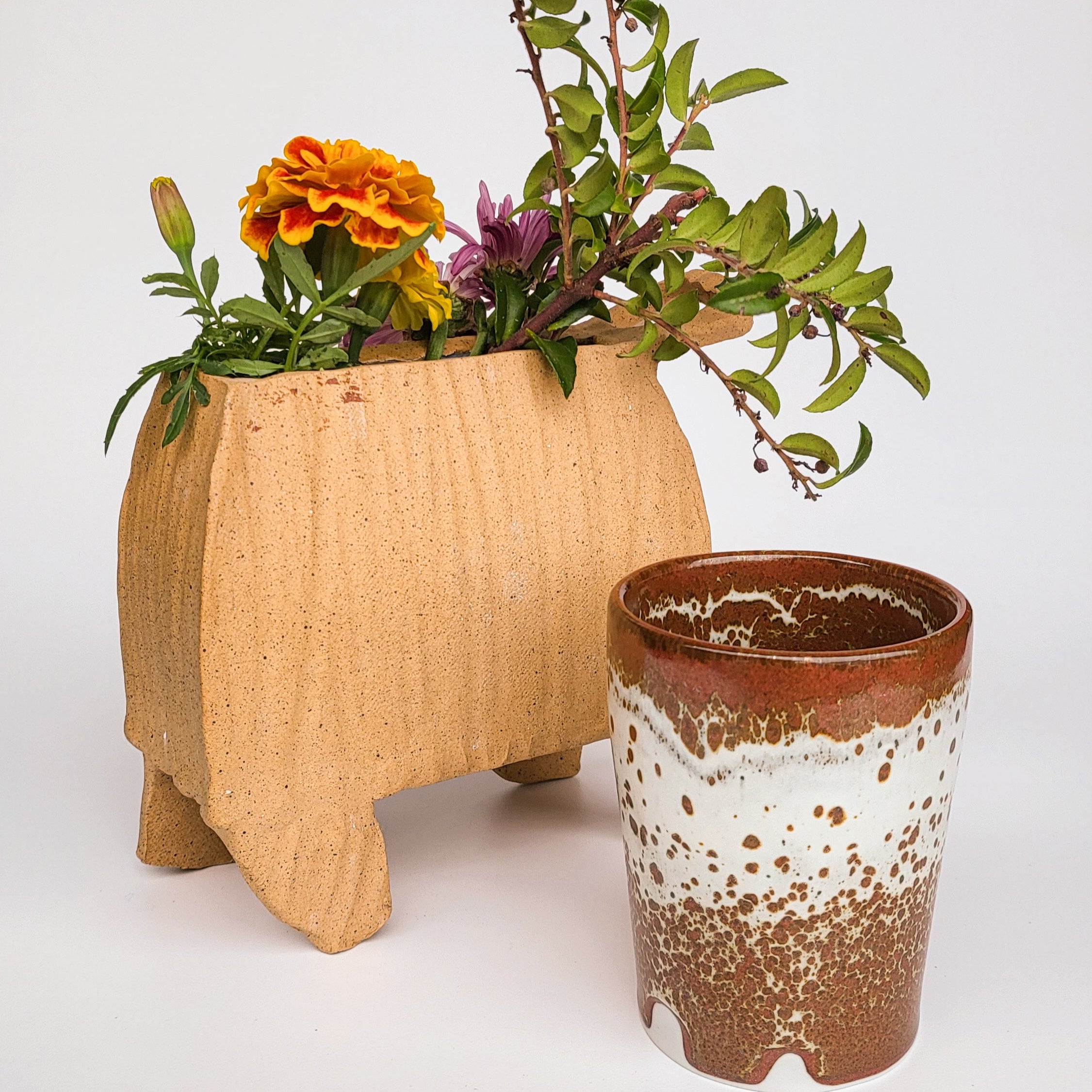 June funky vase workshop – Spiffy Pottery Studio